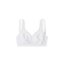 PETITE FLEUR BY LASCANA T-Shirt-BH gr&uuml;n Gr. 90E. Ohne B&uuml;gel. Nachhaltig.