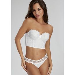 Lascana Tanga beige Gr. 44/46 f&uuml;r Damen