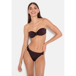 LSCN BY LASCANA Bikini-Hose 'Nele' violett Gr. 38