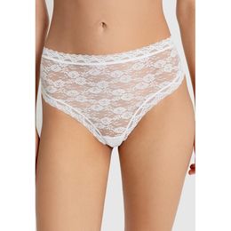 LSCN BY LASCANA Brasilslip beige Gr. 36/38 f&uuml;r Damen. Bequem
