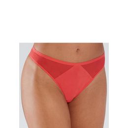 s.Oliver String 'Louise' dunkelorange Gr. 44/46 f&uuml;r Damen. K&ouml;rpernah