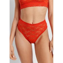 LSCN BY LASCANA Brasilslip orange Gr. 32/34 f&uuml;r Damen. Bequem