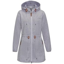 Lascana Fleecejacke lila Gr. 32/34 f&uuml;r Damen