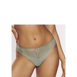 Lascana String 'Alicia' salbei Gr. 44/46 f&uuml;r Damen. Mit &Ouml;sen, B&auml;nder