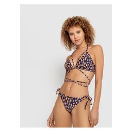 LSCN BY LASCANA Triangel-Bikini-Top 'Lavista' schwarz Gr. 42 Cup A/B. Ohne B&uuml;gel. Nachhaltig.