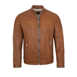 Milestone Between-Season Jacket 'MSOliverio' male Brown size M