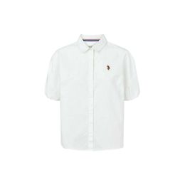 U.S. Polo Assn. Shirt 'UWIrma' female White size L