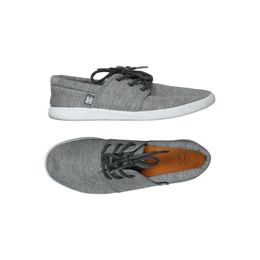 DC Shoes Sneaker Herren Gr&ouml;&szlig;e 40 Second Hand grau