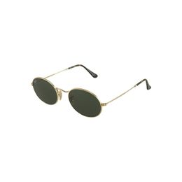 Ray-Ban Sonnenbrille Herren Gr&ouml;&szlig;e One Size Second Hand gold