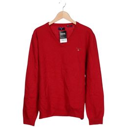 Gant Pullover Herren Gr&ouml;&szlig;e XL Second Hand rot