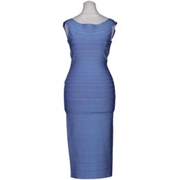 Herve Leger Kleid Damen Gr&ouml;&szlig;e S Second Hand blau