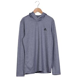 adidas Performance Kapuzenpullover Herren Gr&ouml;&szlig;e M Second Hand grau