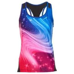 Tanktop WINSHAPE "Tanktop AET108-Stardust", Damen, Gr. S, bunt (stardust), 80% Polyester, 20% Elasthan, Rundhals, Tops Tanktop, Functional