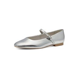Tamaris Ballerina Damen Gr&ouml;&szlig;e 40 silber