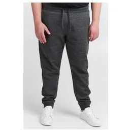 Sweathose Blend "BHBLelno", Herren, Gr. 5XL, US-Gr&ouml;&szlig;en, schwarz, Sweatware, 60% Baumwolle, 40% Polyester, unifarben, regular fit normal, Hosen Sweathose, Gem&uuml;tliche Sweathose in gro&szlig;en Gr&ouml;&szlig;en