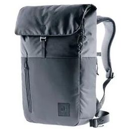 Cityrucksack Deuter "UP Seoul 16+10 L", schwarz, Rucks&auml;cke, Damen, B/H/T: 30cm x 49cm x 15cm, Kunstfaser, Cityrucksack, mit Volumenerweiterung um 10 Liter, f&uuml;r flexible Nutzung im Alltag, B:30cm H:49cm T:15cm