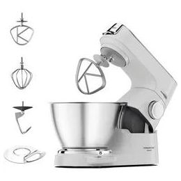 Kenwood K&uuml;chenmaschine "Titanium Chef Baker KVC65.001WH", wei&szlig;, B:39,5cm H:31,5cm T:22,5cm, K&uuml;chenmaschinen, wei&szlig;, K&uuml;chenmaschine