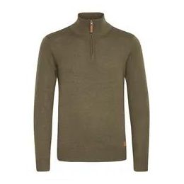 Troyer Blend "Troyer BHRobin", Herren, Gr. L, gr&uuml;n (burnt olive), Obermaterial: 50% Baumwolle CO. 50% Polyacryl PAN., Pullover Troyer