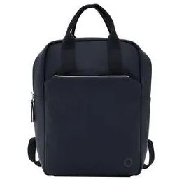 Rucksack SURI FREY "Rucksack SFY Besty", Damen, Gr. B/H/T: 40cm x 40cm x 15cm, blau (blau 500), Obermaterial: 60% Polyurethan PU. 40% Polyester PES., Rucks&auml;cke Rucksack