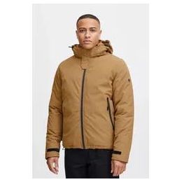 Winterjacke Blend "BHOuterwear", Herren, Gr. XL, braun (petrified oak), 100% Polyester, unifarben, regular fit normal, Jacken Winterjacke, W&auml;rmende Basic Winterjacke mit Rei&szlig;verschluss