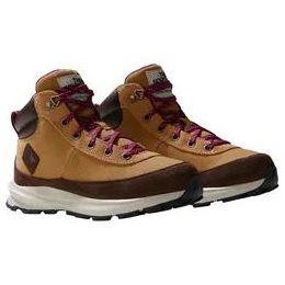 Winterboots The North Face "Y BACK-TO-BERKELEY IV HIKER", Jungen, Gr. 36, braun (almond butter, demitasse braun), Leder, Schuhe Winterboots, Snowboots, Winterstiefel, Winterschuhe