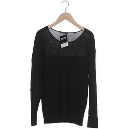 Zero Pullover Damen Gr&ouml;&szlig;e L Second Hand schwarz