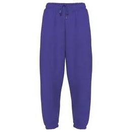 Stoffhose DEF "DEF Herren DEF Sweatpants", Herren, Gr. M, US-Gr&ouml;&szlig;en, cobalt blau, 80% Baumwolle, 20% Polyester, unifarben, relaxed fit, Hosen Stoffhose