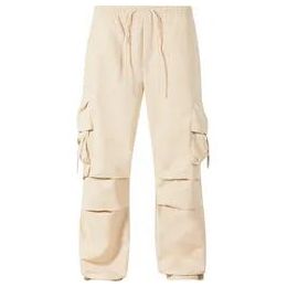 Cargohose 2Y STUDIOS "2Y Studios 2Y Taro Cargo Pants", Herren, Gr. 36, Normalgr&ouml;&szlig;en, beige, 100% Baumwolle, unifarben, normal, Hosen Cargohose