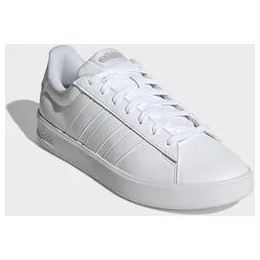 Sneaker Adidas SPORTSWEAR "GRAND COURT 3.0", Herren, Gr. 37, cloud wei&szlig;, ftwr wei&szlig;, grau two, Synthetik, Textil, Schuhe Sneaker