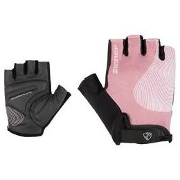 Fahrradhandschuhe Ziener "CLENI-Z", Damen, Gr. 7.5, rosa (malve rose), Materialmix, Handschuhe