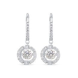 Swarovski Earrings 'Una' female Silver size One Size