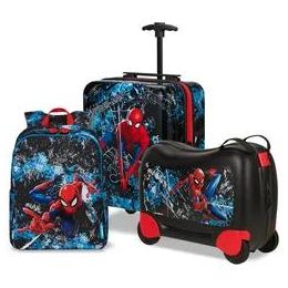 Kinderkoffer Samsonite "DAYDREAM MARVEL, Spiderman Mystery", Kinder, Gr. B/H/T: 33cm x 45cm x 20cm 24 l, spiderman mystery, Polycarbonat, Koffer, Kinder-Reisegep&auml;ck Kindertrolley