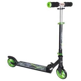 Scooter Muuwmi "Aluminium Scooter 125 mm", gr&uuml;n, RollerB:34,5cm L:71,5cm, B:34,5cm L:71,5cm