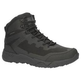 Outdoorschuh MAGNUM "Classic", Damen, Gr. 46, schwarz, Leder, Textil, unifarben, Schuhe Outdoorschuh
