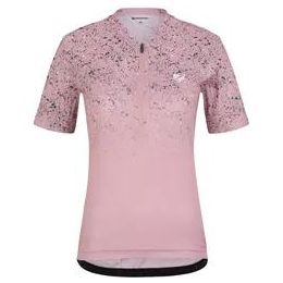 Radtrikot Ziener "NALADIA-Z", Damen, Gr. 34, rosa (malve rose), Obermaterial: 100% Polyester; Obermaterial 2: 90% Polyester, 10% Elasthan, Trikots