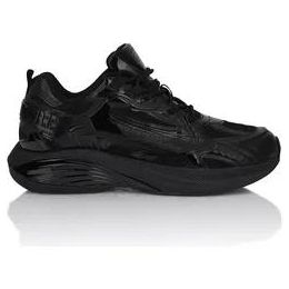 Sneaker Plein Sport "Lo-Top Turnschuhe", Herren, Gr. 39, Normalschaft, 0202, schwarz, schwarz, Schuhe Sneaker