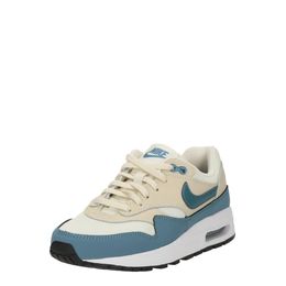 Nike Sportswear Sneaker 'Air Max 1' Jungen Gr&ouml;&szlig;e 38.5 elfenbein / blau / wei&szlig;
