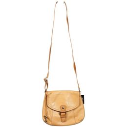 Fossil Handtasche klein Leder Damen Gr&ouml;&szlig;e One Size Second Hand beige