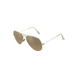 Ray-Ban Sonnenbrille Damen Gr&ouml;&szlig;e One Size Second Hand gold