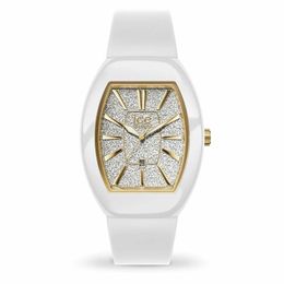 Ice Watch Uhr 'Ice Boliday' Damen Gr&ouml;&szlig;e One Size gold / silber / wei&szlig;