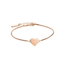 Liebeskind Berlin Bracelet 'Herz' female Gold size One Size