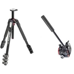 Manfrotto MT190XPRO4 + MHXPRO-2W