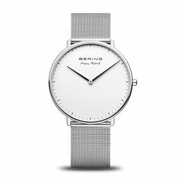 Bering Analog Watch female Silver size One Size