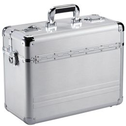 Dermata Briefcase female Silver size One Size