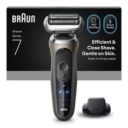 Braun Series 7 72-C1200s Elektrorasierer, 60min, wasserdicht