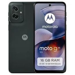 Motorola Moto G55 5G Smartphone 256GB, 8GB RAM, Grey