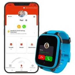 XPLORA XGO3 Kinder-Smartwatch mit GPS, Blue