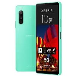 Sony Xperia 10 IV 5G Smartphone 128GB Dual SIM Mint Color