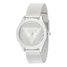 Guess Analog Watch female Silver size One Size