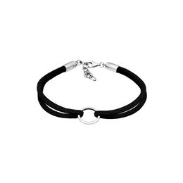 Elli Bracelet 'Kreis' female Black size 16